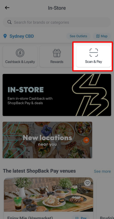 Shopping In-Store via ShopBack – Help centre · ShopBack Australia