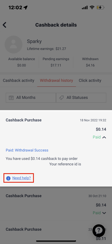 Withdrawing your Cashback – Help centre · ShopBack Australia